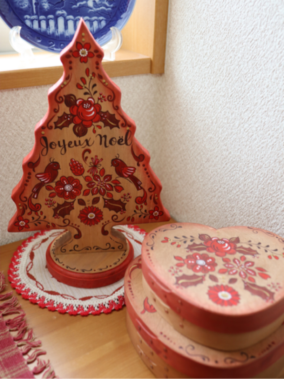 赤いツリー・・・♪: アトリエAmericancherry